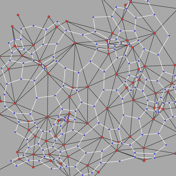 Red Blob Games: Alternative to Voronoi Layouts : r/proceduralgeneration