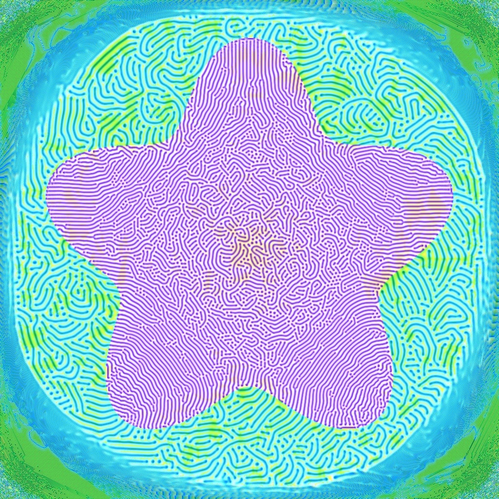 Blobs in Games: Reaction-diffusion Blobs in Games: Reaction-diffusion