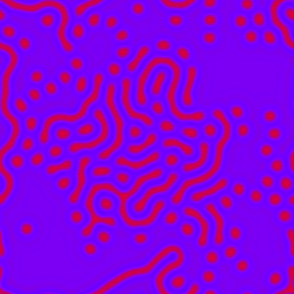 Blobs in Games: Reaction-diffusion Blobs in Games: Reaction-diffusion